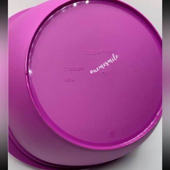 Tupperware | Dining | Tupperware Legacy Rice And Soup Server Bowl With ...